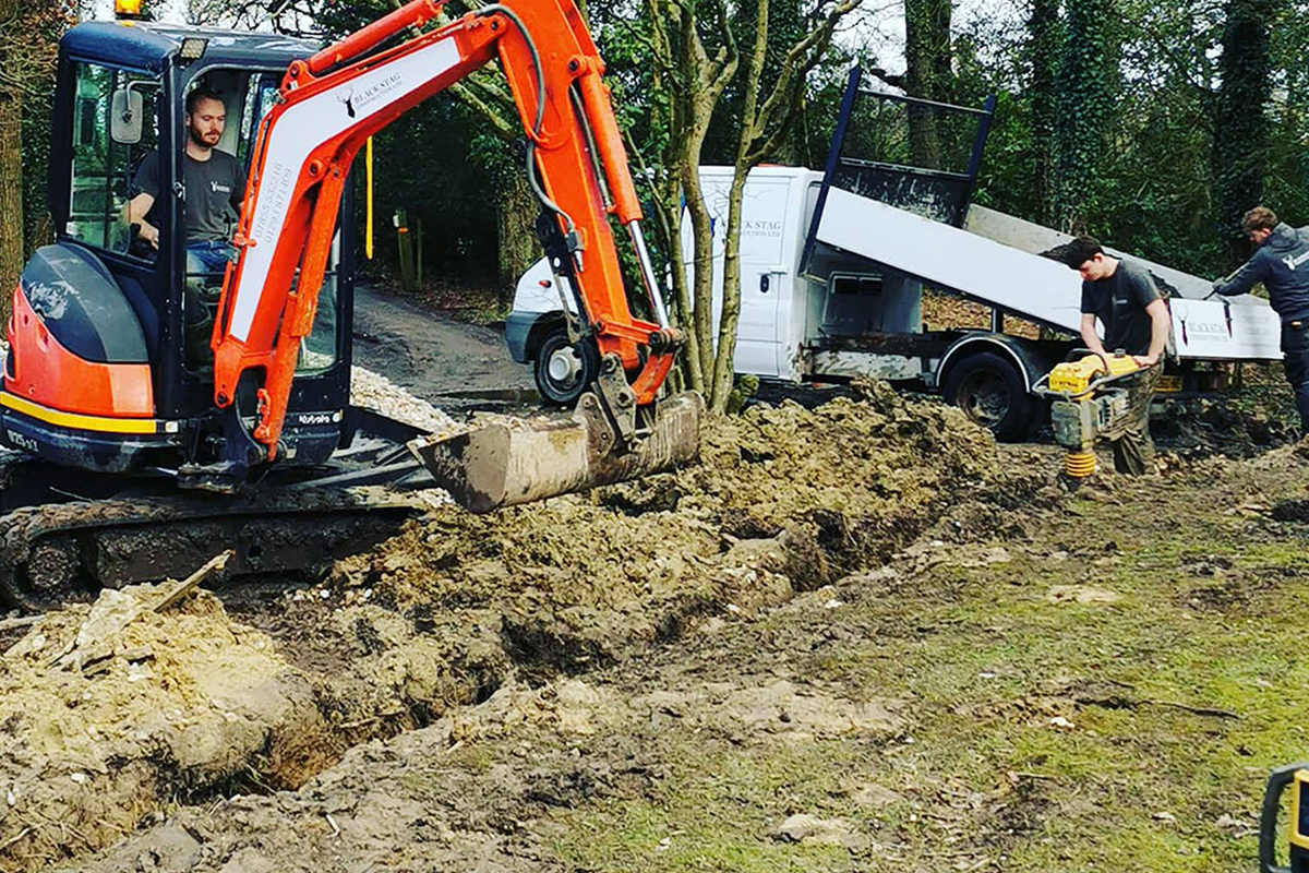 Groundwork - Black Stag Construction LTD