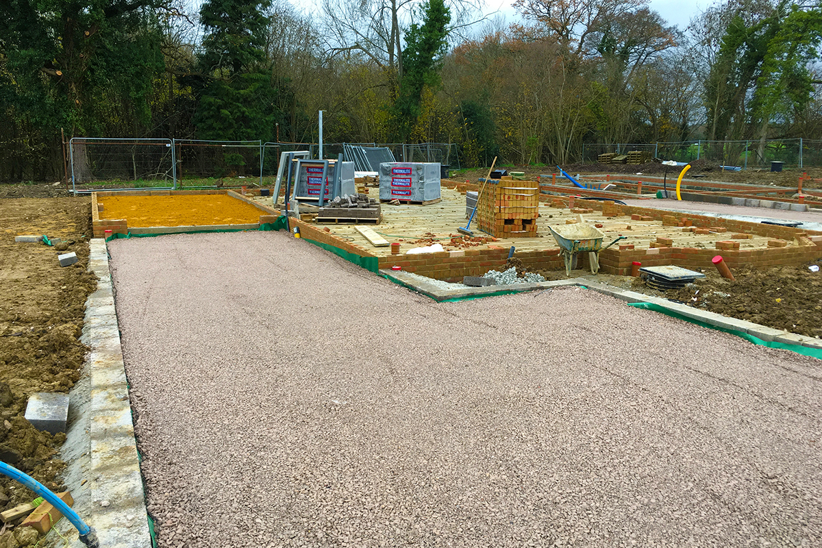 Groundwork - Black Stag Construction LTD